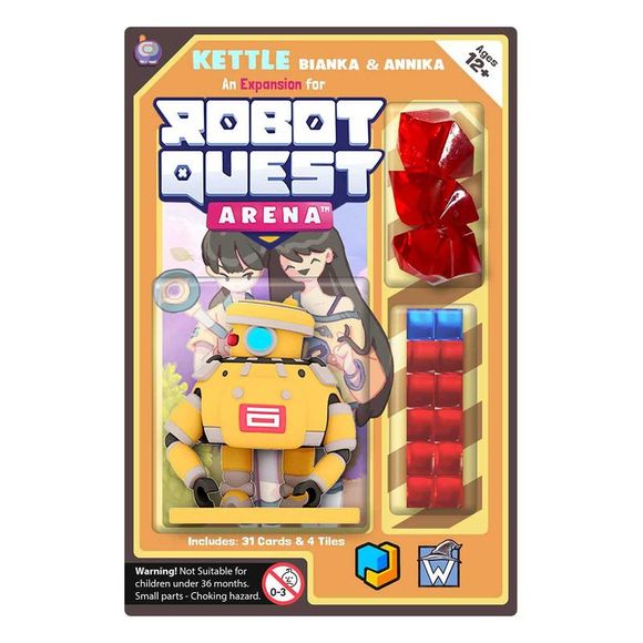 Wise Wizard Games | Games | Robot Quest Arena Kettle Robot Pack | Poshmark